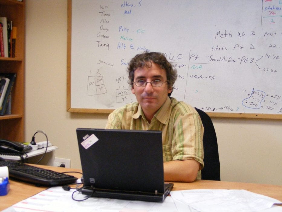 A warm farewell to Dr. Elli Groner - Arava Institute for Environmental ...