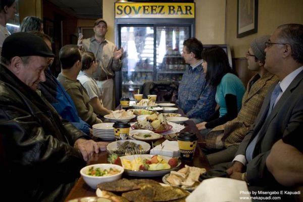 World Peace One Falafel at a Time - A New Non-Profit - Arava Institute ...