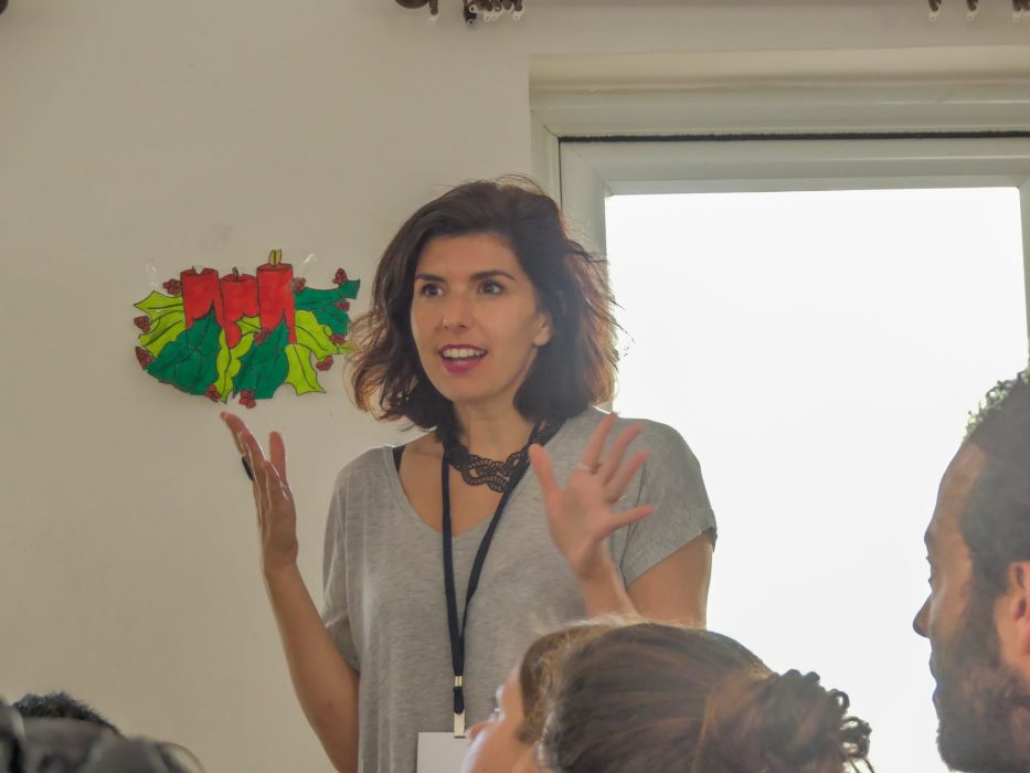 Farewell to Sarah Perle Benazera - Arava Institute for Environmental ...