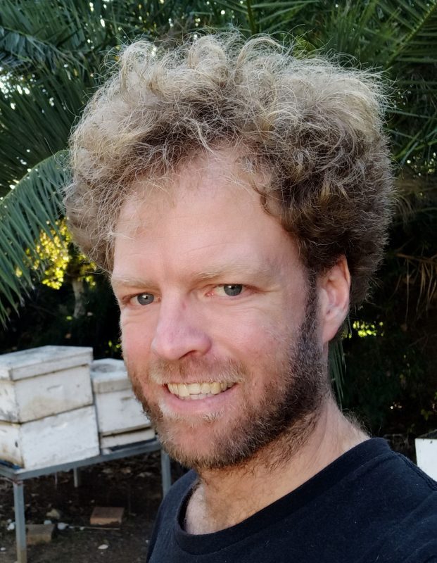 Dr. Danny Minahan - Arava Institute for Environmental Studies